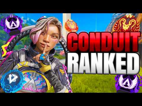 High Level Conduit Ranked Gameplay - Apex Legends (No Commentary)