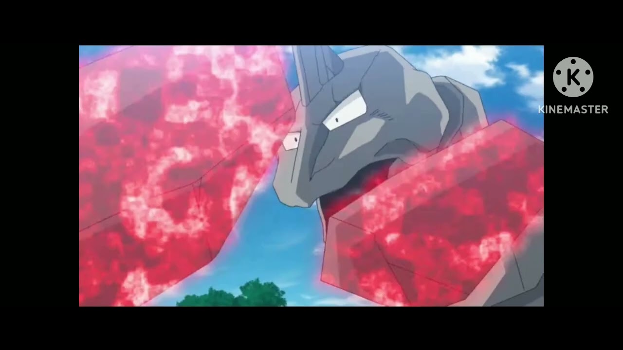 #pokemon all evolution of rock throw in rock type moves - YouTube