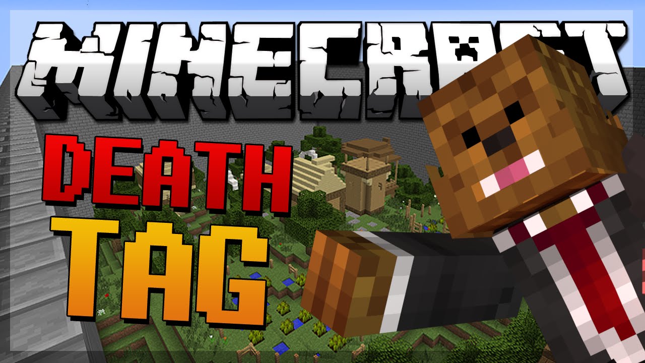 Minecraft DEATH TAG Minigame w/ JeromeASF & Friends! - YouTube
