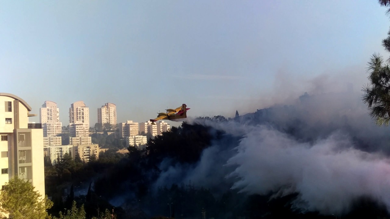 Haifa fire - YouTube