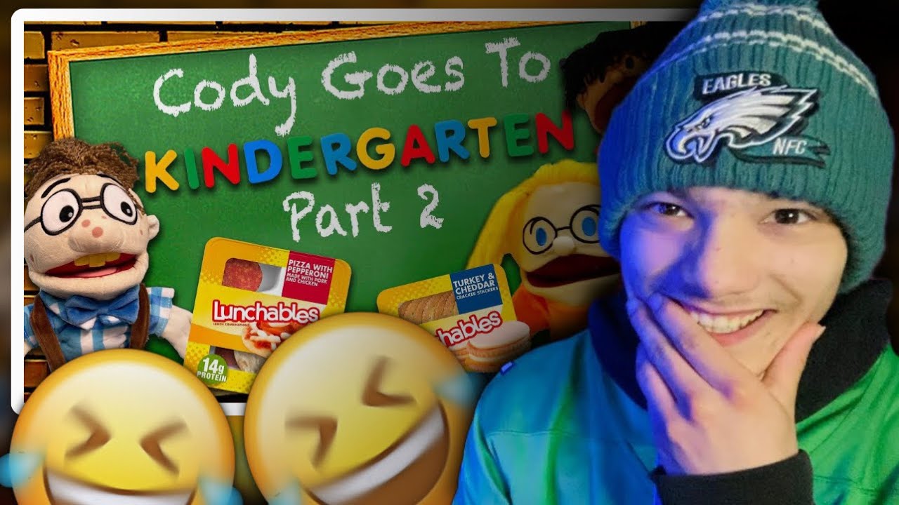 SML Movie: Cody Goes To Kindergarten! Part 2 (Reaction) - YouTube