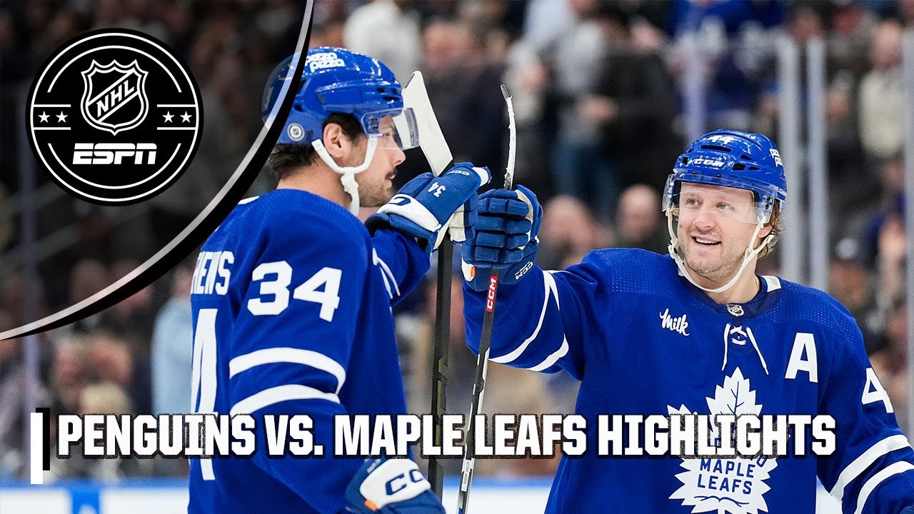 OVERTIME FRENZY 😤 Pittsburgh Penguins vs. Toronto Maple Leafs | Full ...