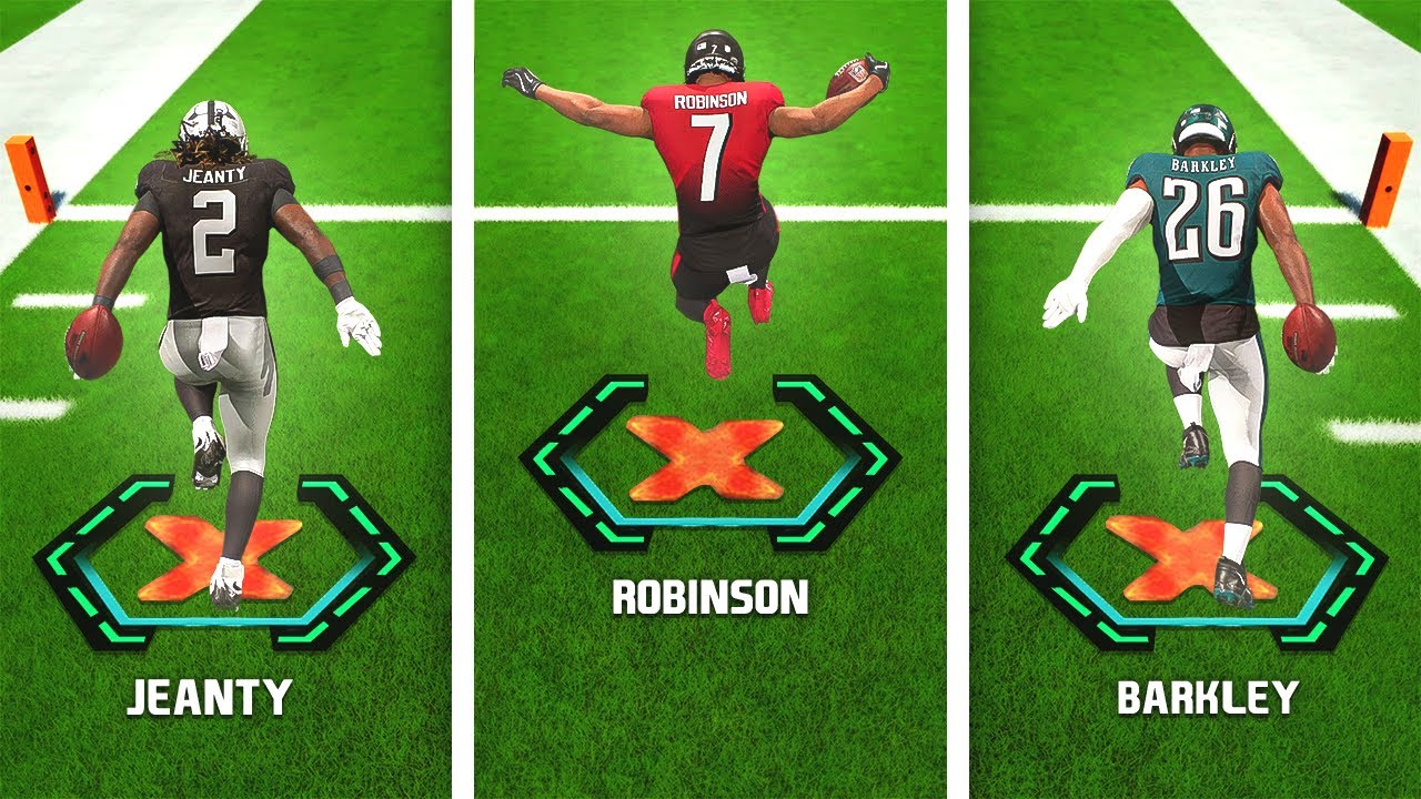 Scoring a Touchdown with EVERY Running Back in Madden 26! - YouTube