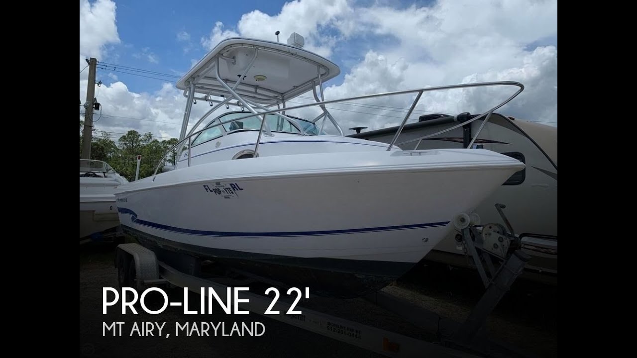 [UNAVAILABLE] Used 2003 Pro-Line 22 Walkaround in Mt Airy, Maryland ...