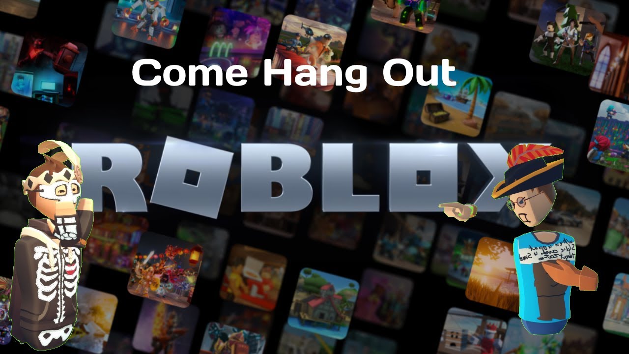 Playing Roblox Live I Stream - YouTube