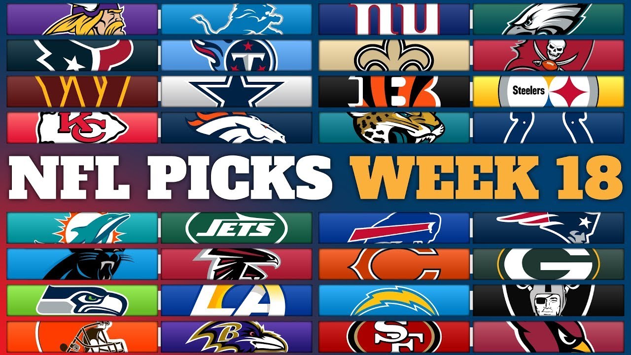 NFL Week 18 Predictions - YouTube