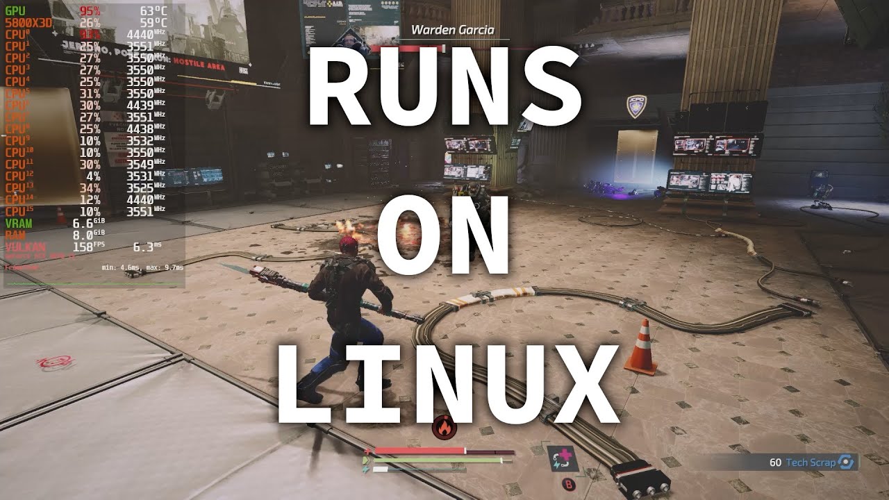 The Surge 2 Runs on Linux - YouTube