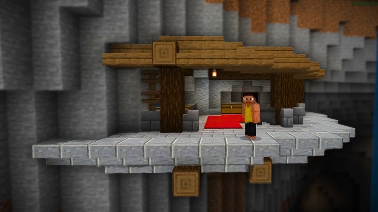 Best Survival Base, Timelapse Build in Minecraft - YouTube