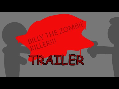 BILLY THE ZOMBIE KILLER! Official Trailer 2 - YouTube