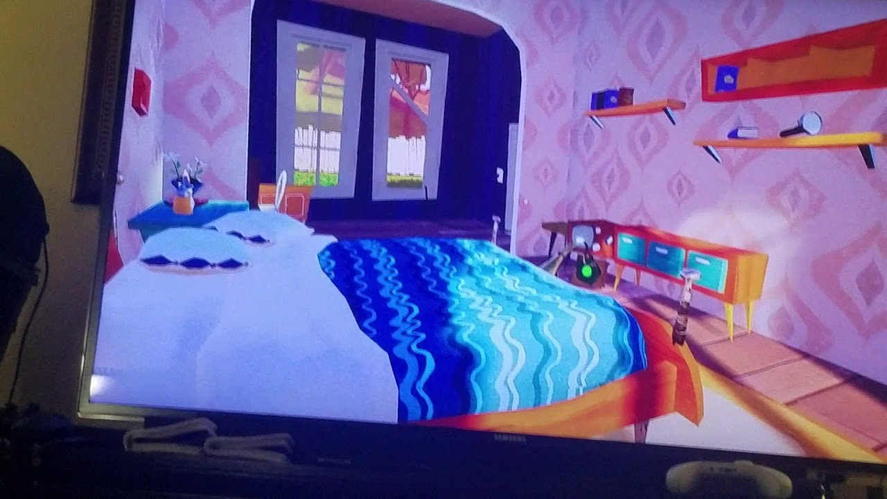 Hello neighbor cake gets triggered - YouTube