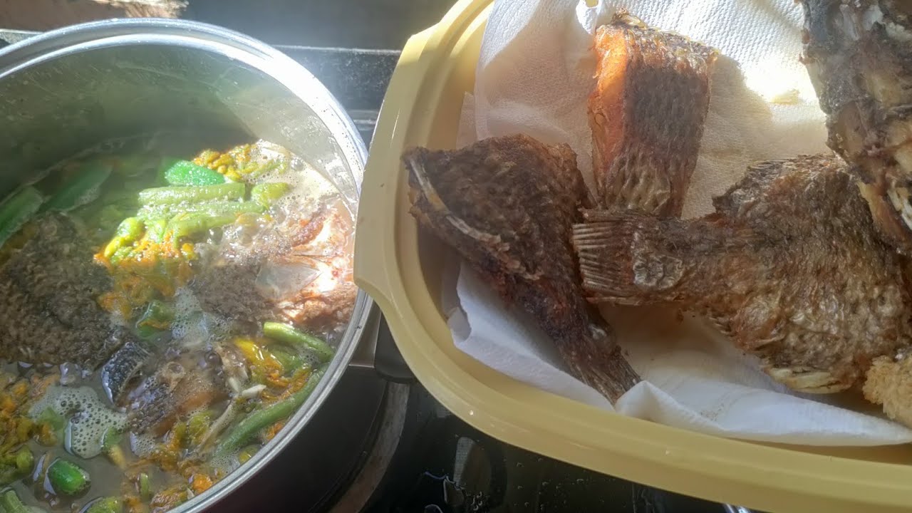 Simply Marites is live! good morning kalalabs/ frying #tilapia #fish # ...