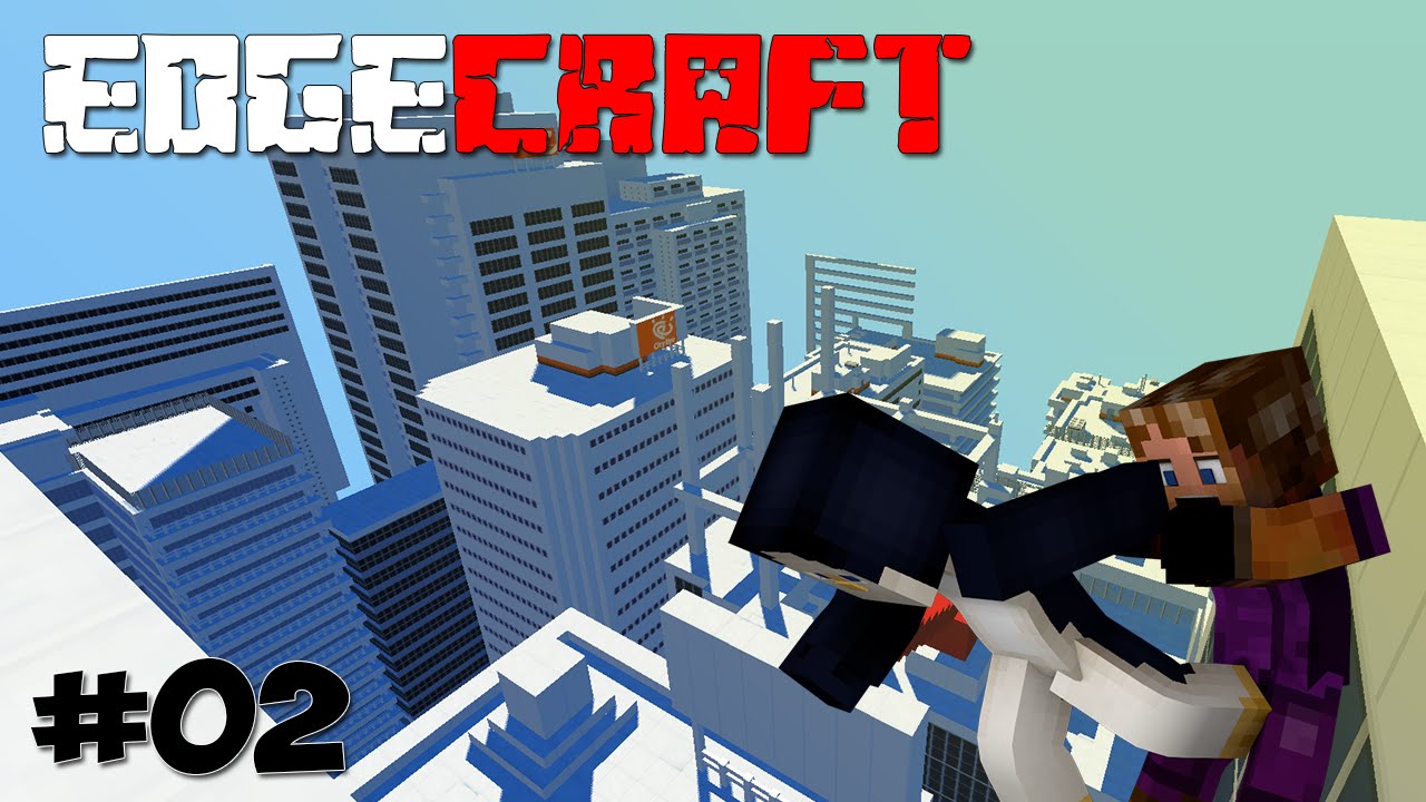 Minecraft Parkour Map | EDGECRAFT w/ RicksterGAMES #2 - YouTube
