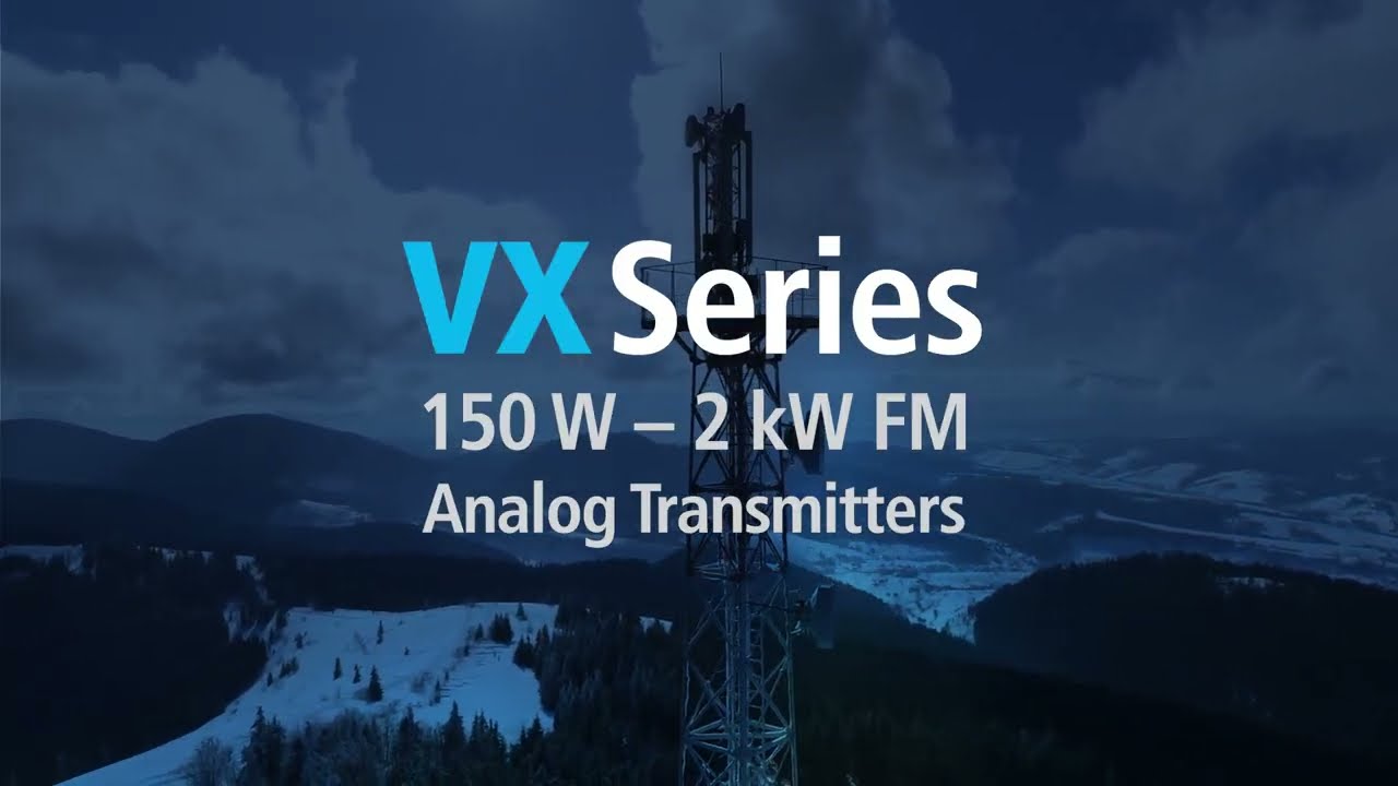 Nautel VX Series of FM Transmitters - YouTube