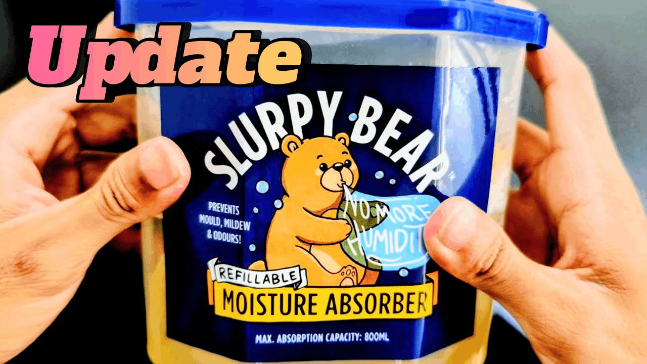 Slurpy Bear Dehumidifier: 3-Week Update | How It Handles High Humidity ...