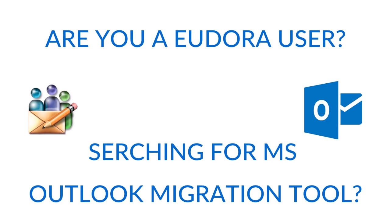 Eudora Converter for Windows - Convert Eudora Email to Outlook, Apple ...