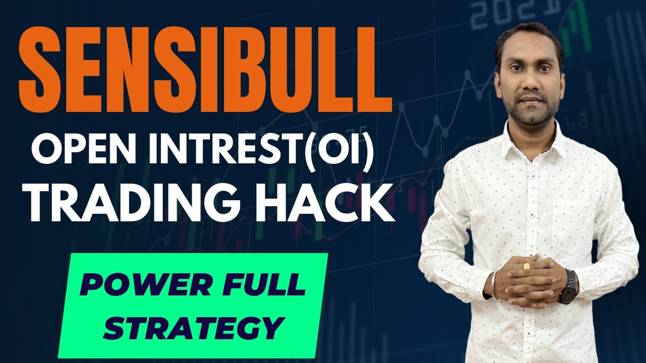 sensibull Open intrest trading hack - YouTube