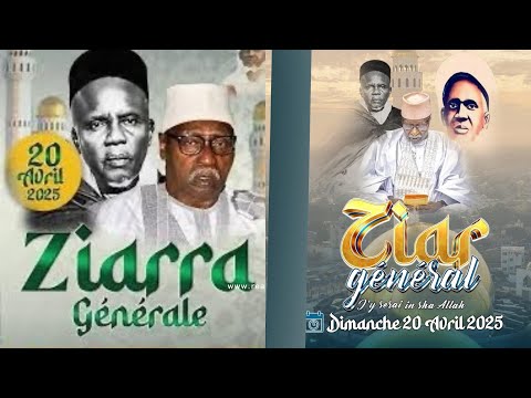Cérémonie officielle Ziar Général - YouTube