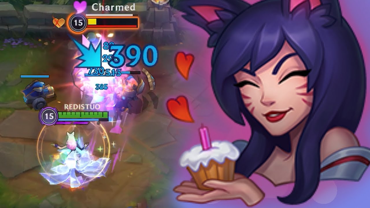 Ahri One Shot Combo Delete (Build & Runes) - YouTube