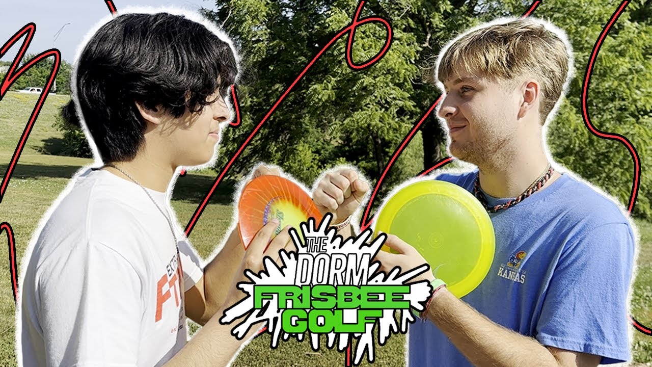The Dorm Plays Extreme Frisbee Golf - YouTube