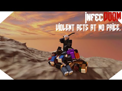 Gaining S rank total score in InfecDoom and Bonus Scenes (Roblox) - YouTube