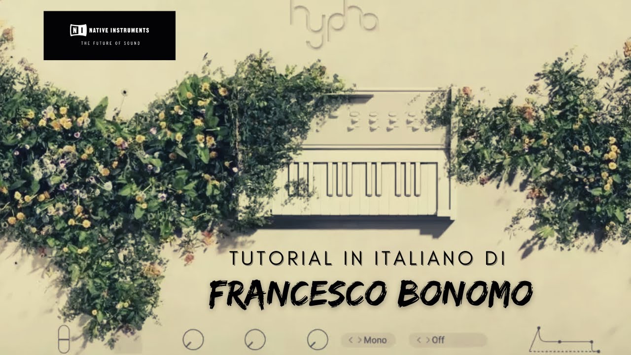Native Instruments - HYPHA Tutorial italiano di Francesco Bonomo - YouTube