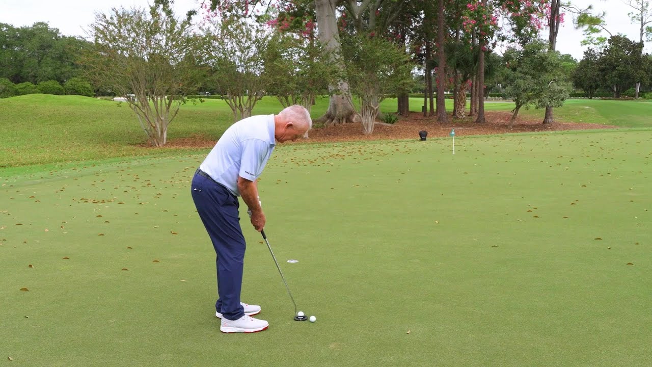 Tap, Tap, Tap Putting Cue | GolfPass - YouTube