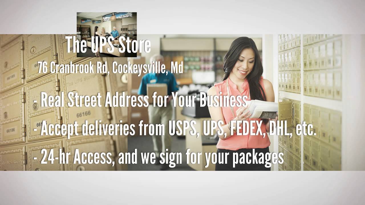 The UPS Store Mailbox Rental Demo YouTube the-ups-store-mailbox-rental-demo-youtube