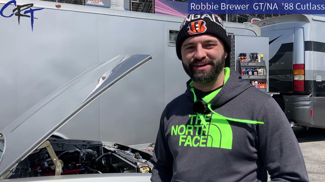 Robbie Brewer | Super Stock GT/NA '88 Cutlass - YouTube