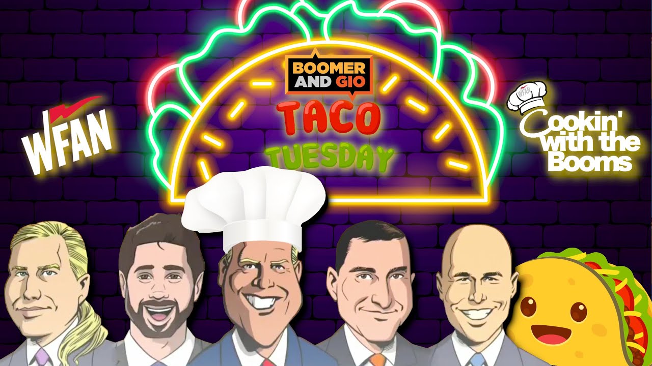 Cookin' With The Booms: Taco Tuesday! - YouTube