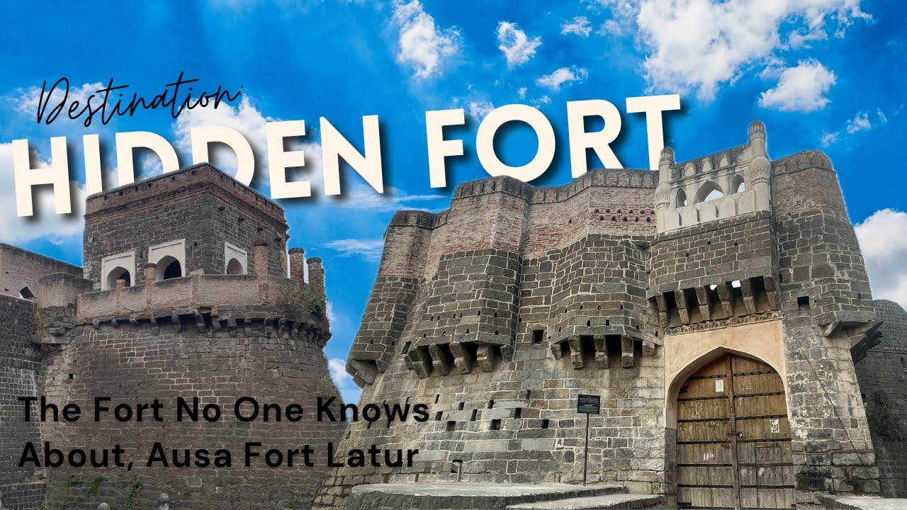 AUSA Fort: Unveiling the Rich Indian History - YouTube