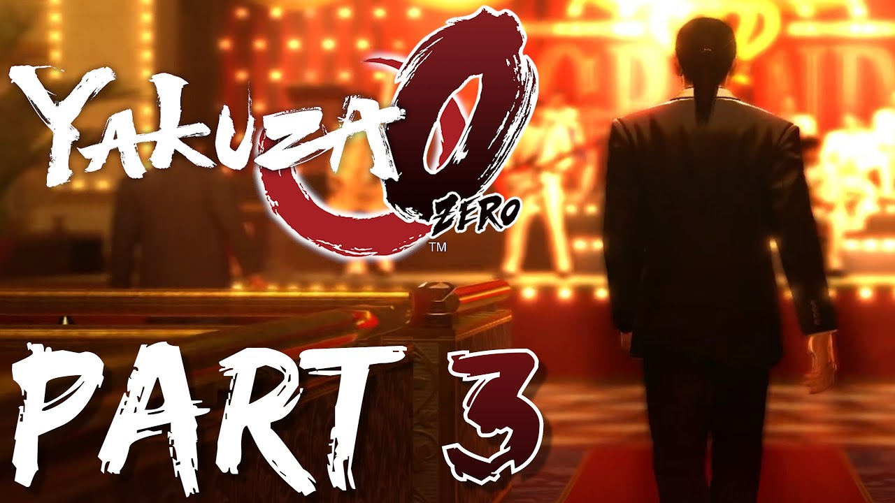 My First Yakuza Game - Yakuza 0 Hard Blind Playthrough Part 3 - YouTube