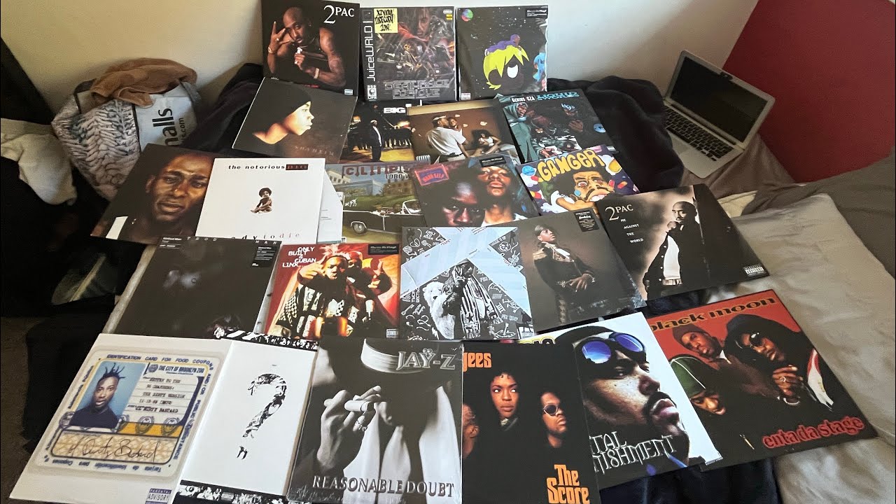 Hip hop Vinyl Collection show case 🔥🔥 - YouTube