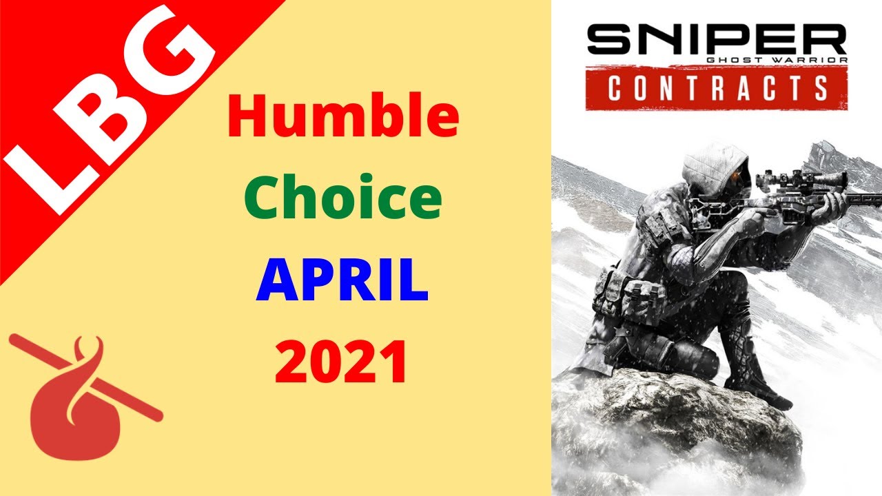 Humble Choice APRIL 2021 - Only $12/Month for 12 Steam Games - YouTube
