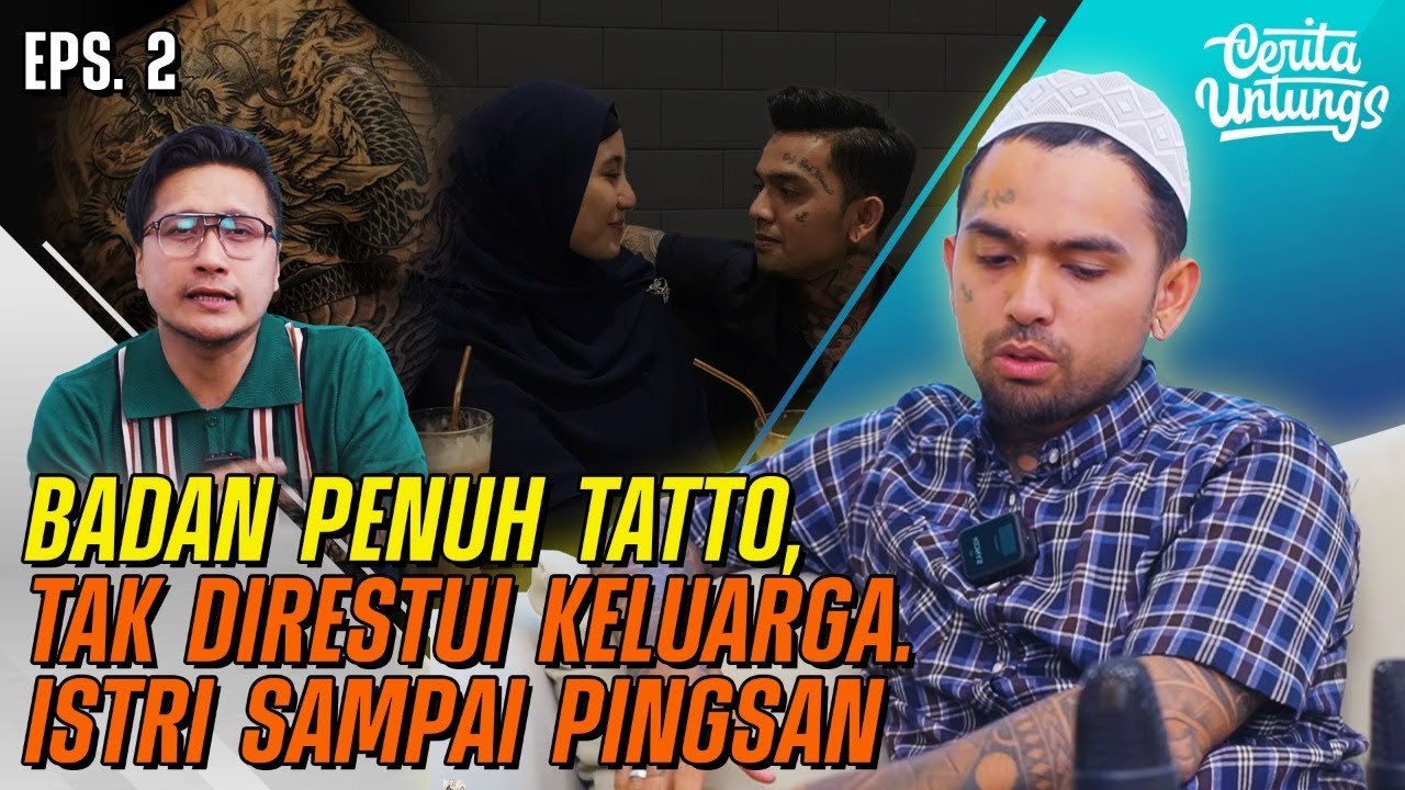 "Besok Gue Ogah ah di Undang!!" Ditanya Soal Hijrah Raja Tato Cabut ...