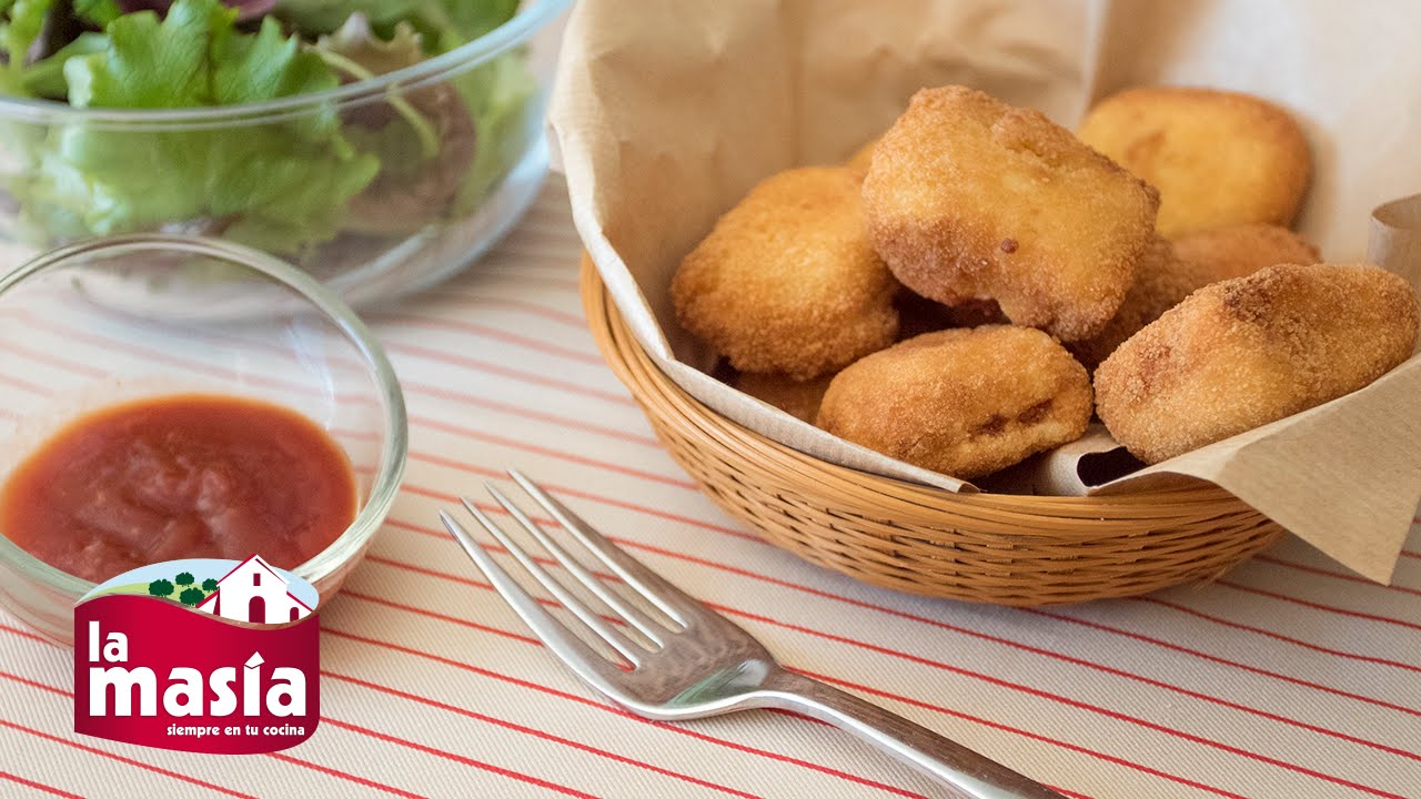 Nuggets de Pollo caseros - YouTube