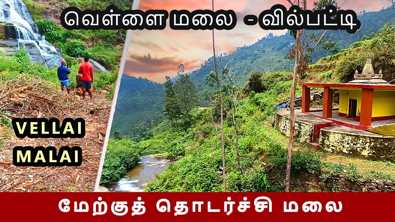 Vilpatti Kodaikannal Trekking | Tamil Nadu Forest Waterfalls Temple ...