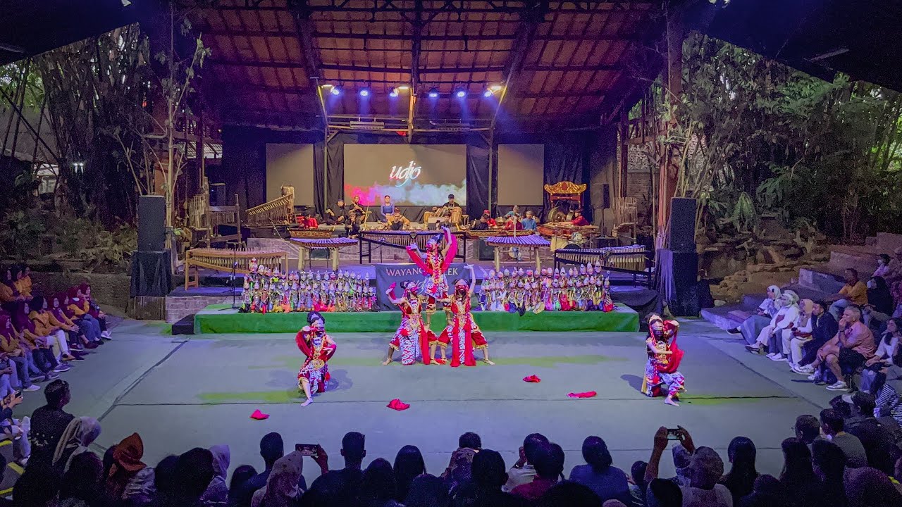 Tarian Topeng by Saung Angklung Udjo - YouTube