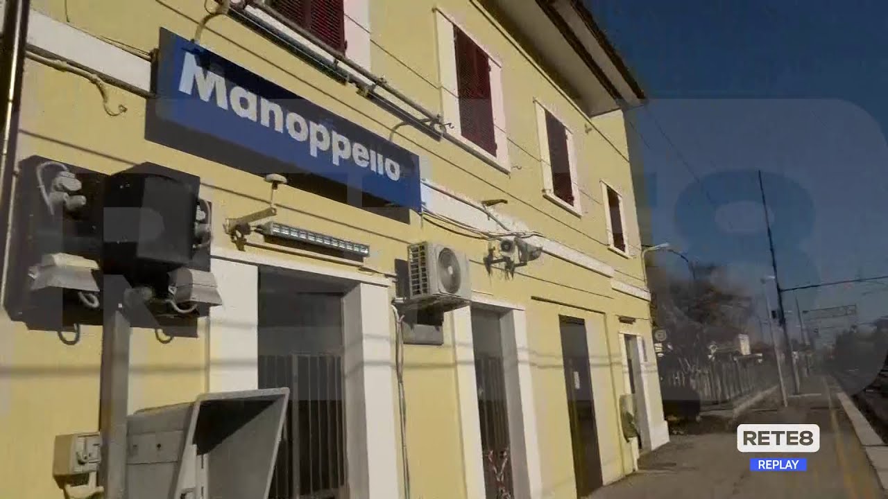 Manoppello - Espropri per la ferrovia, è caos - YouTube
