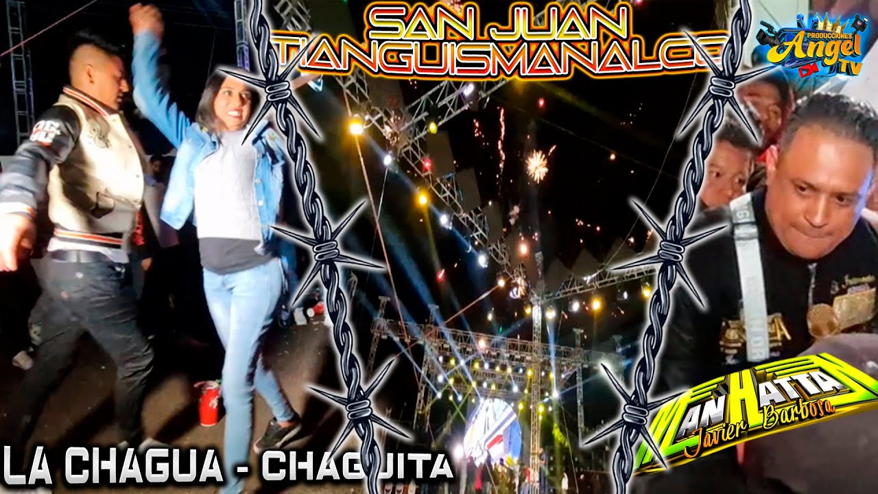 LA CHAGUA - CHAGUITA SONIDO MANHATTAN EN EL CIERRE DE CARNAVAL EN SAN ...