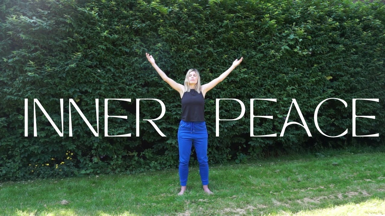 Unlock your Inner Peace | Finding Inner Peace through movement - YouTube