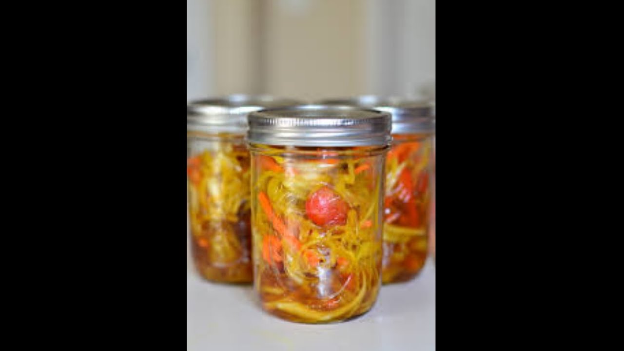 How to make Healthy ATCHARA Part 1 - YouTube