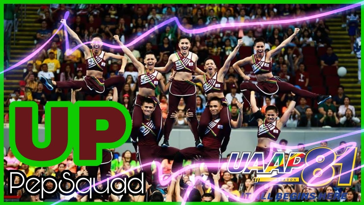 UP PepSquad UAAP Cheerdance Competition 2018 - YouTube