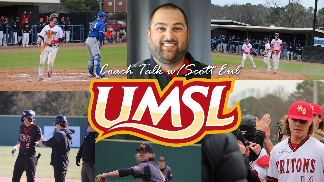 UMSL Baseball Talk with Coach Scott Eul | YBMcast - YouTube