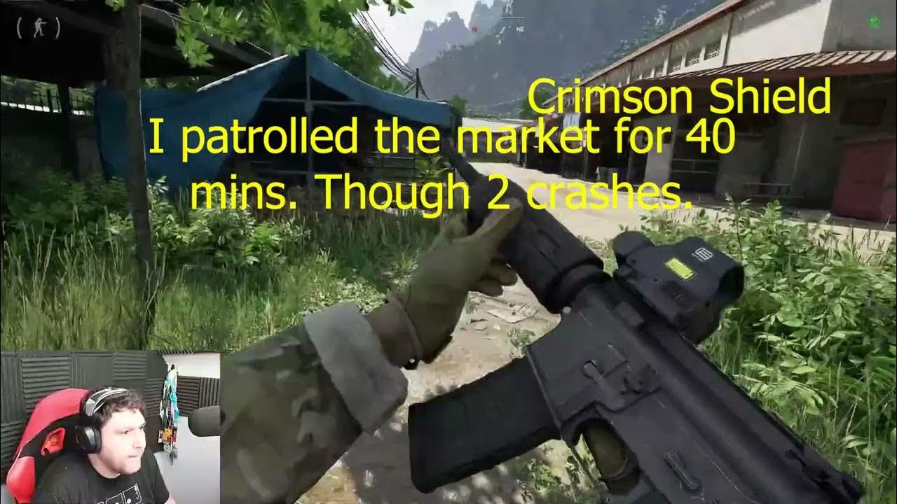 First Hit for Crimson Shield | Gray Zone Warfare | Klu Vongsa | V0.1.2 - YouTube