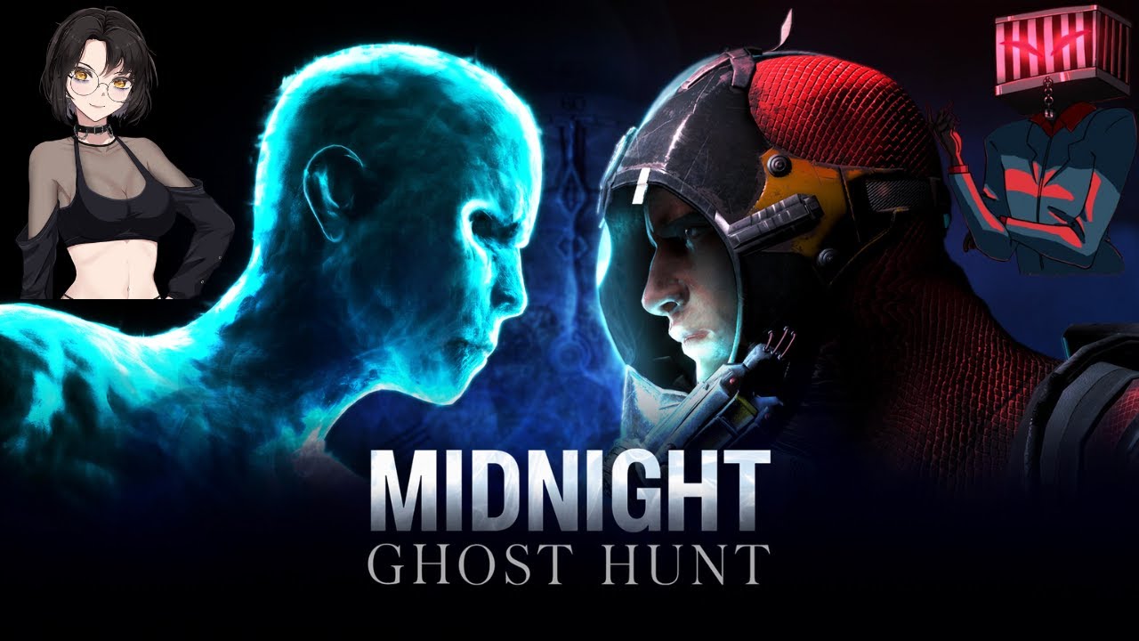Ghostbusting with Zeeta | Midnight Ghost Hunt Funny Moments - YouTube