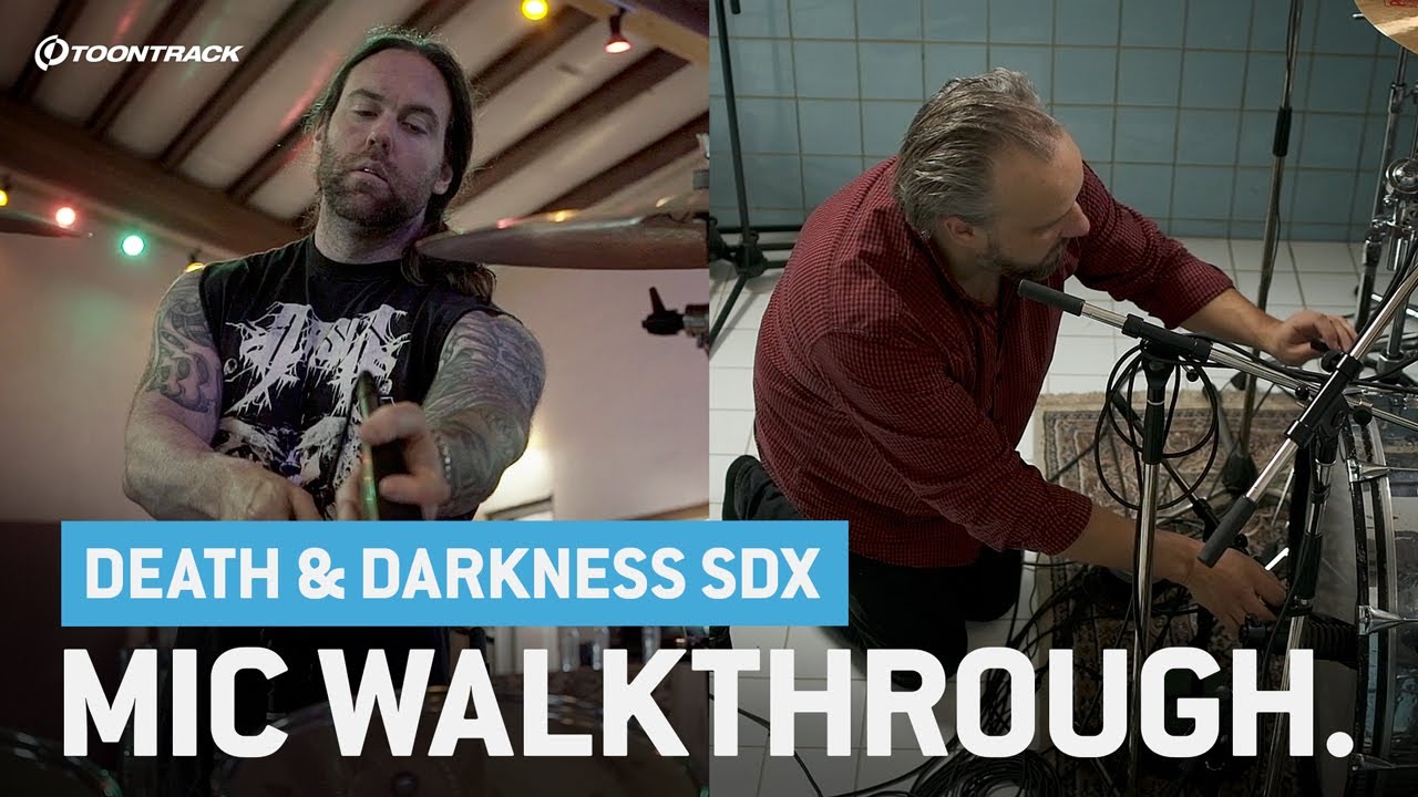 Death & Darkness SDX – Microphone Walkthrough - YouTube