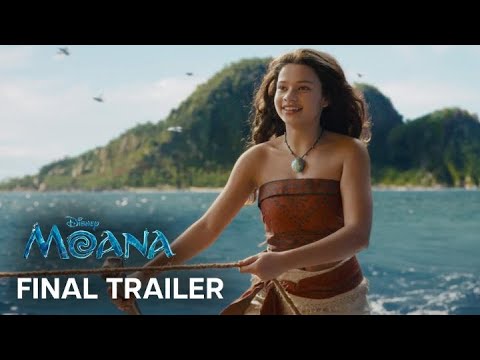Disney's Moana | Final Trailer | In Cinemas 9 July