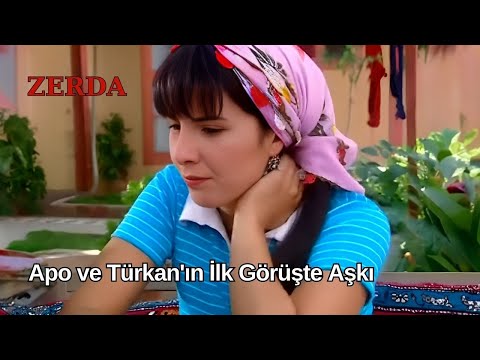 Apo ve Türkan'ın İlk Görüşte Aşkı - Zerda 36. Bölüm