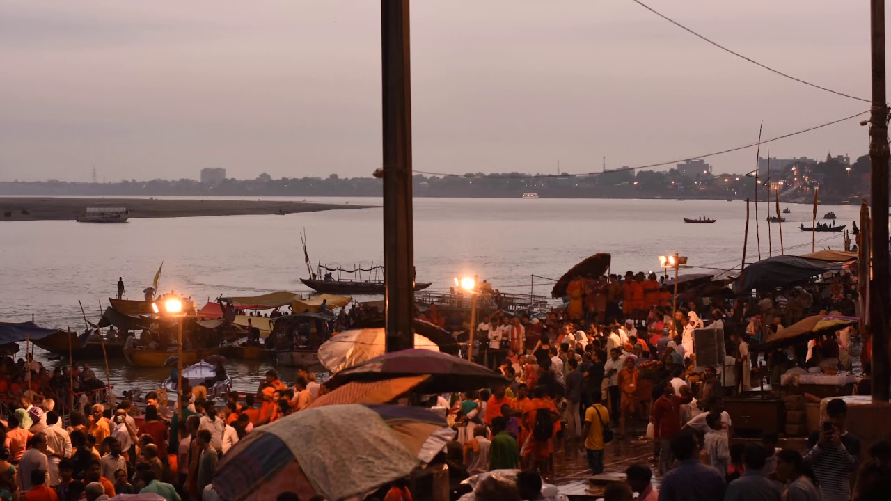 Varanasi time lapse - YouTube