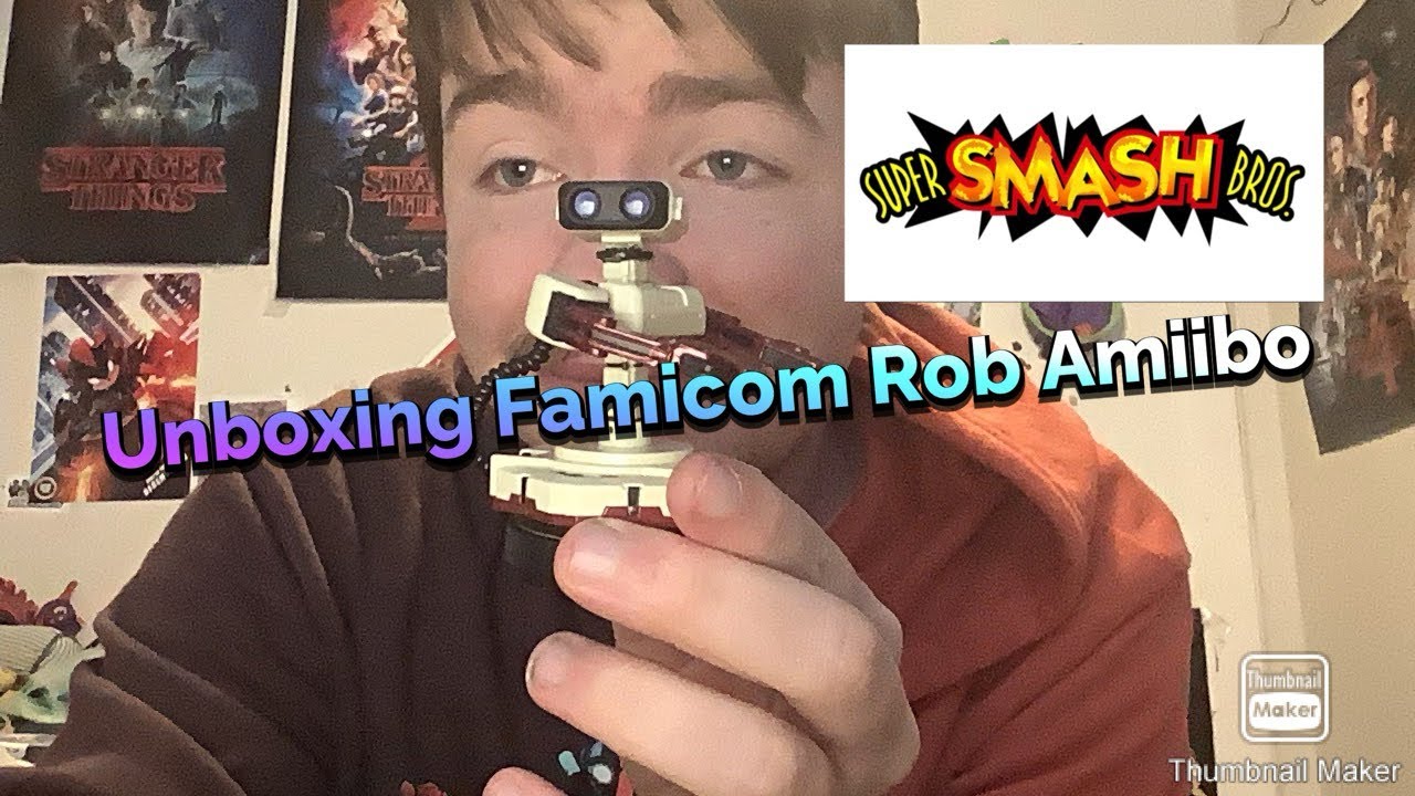 Unboxing Famicom Rob Amiibo (Amiibo Unboxing) - YouTube